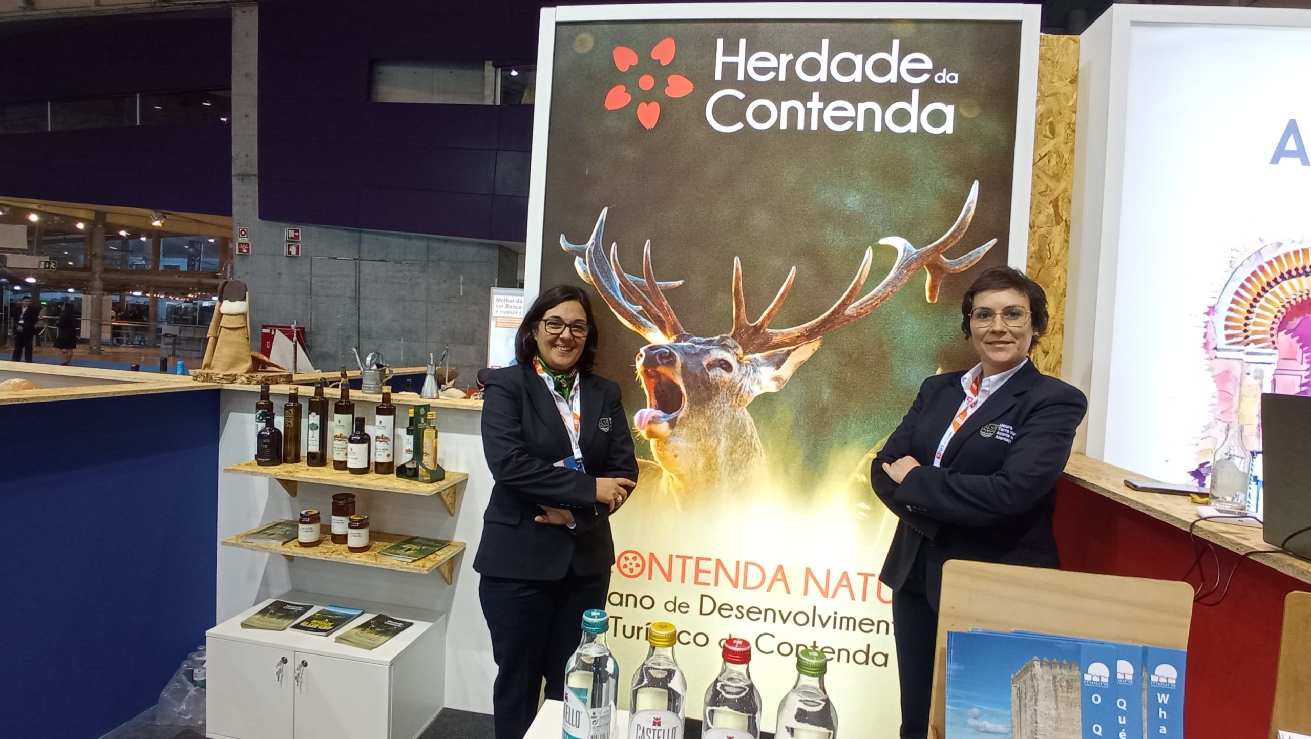 Herdade da Contenda na Bolsa de Turismo de Lisboa | Herdade da Contenda