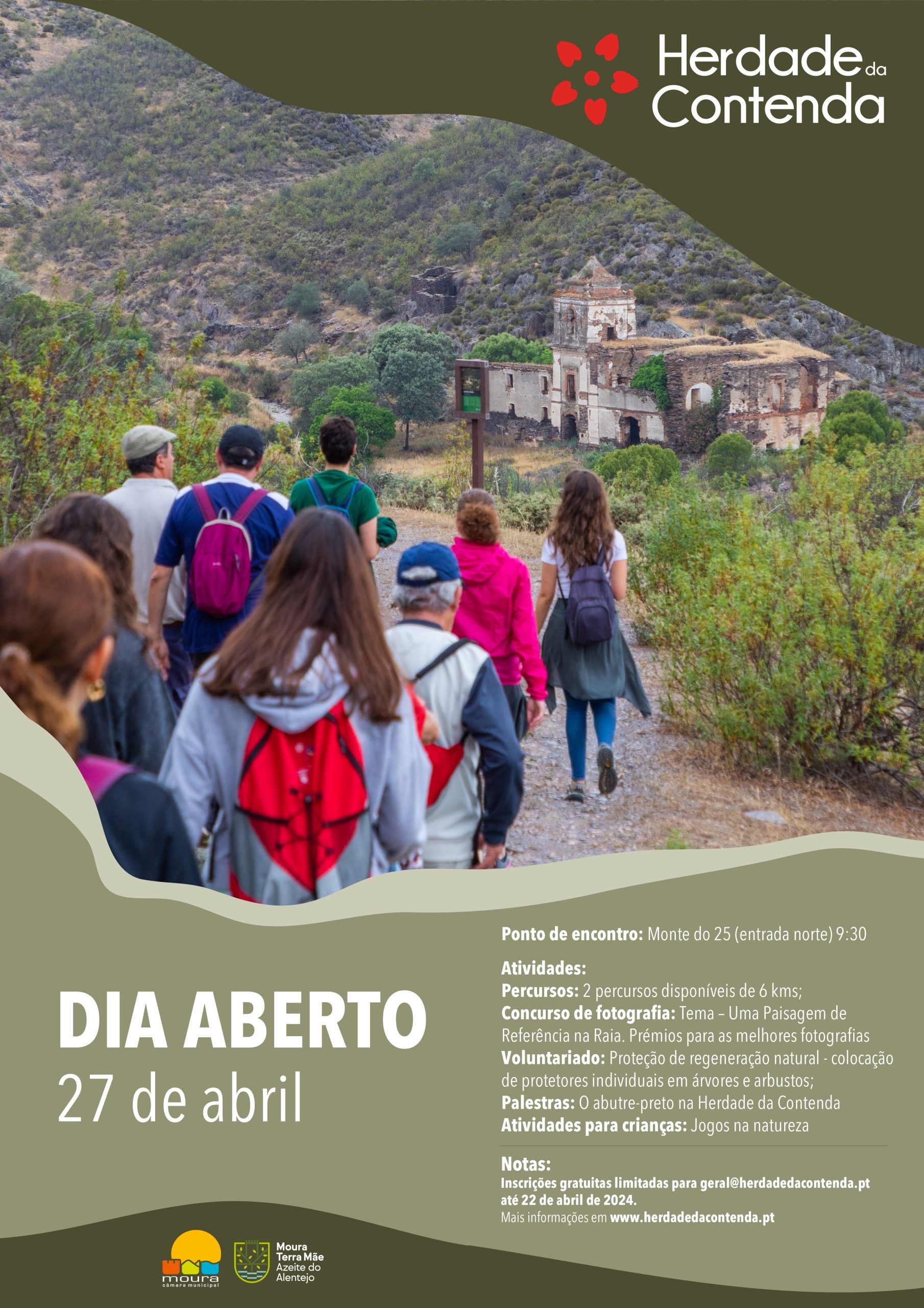 Dia Aberto Herdade da Contenda | 27 de abril de 2024 | Herdade da Contenda