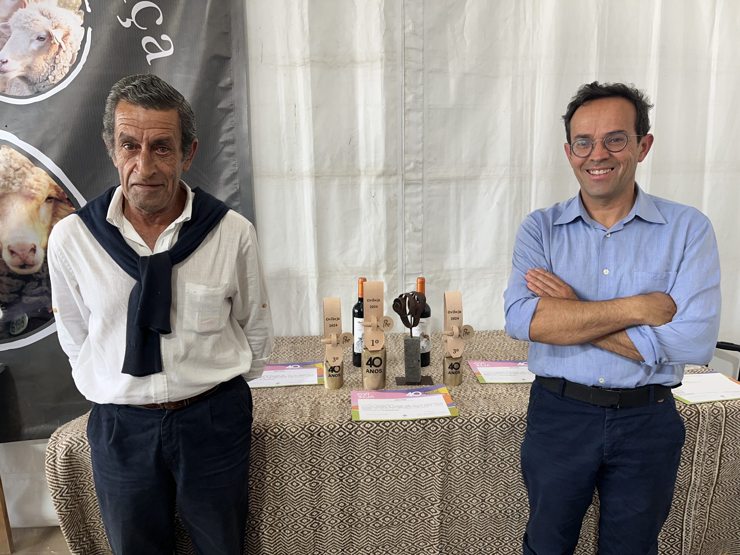 Merinas da Contenda premiadas na 40.ª Ovibeja | Herdade da Contenda